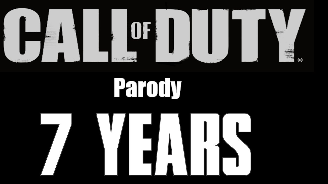 Call of Duty Parody! (7 years ) - YouTube