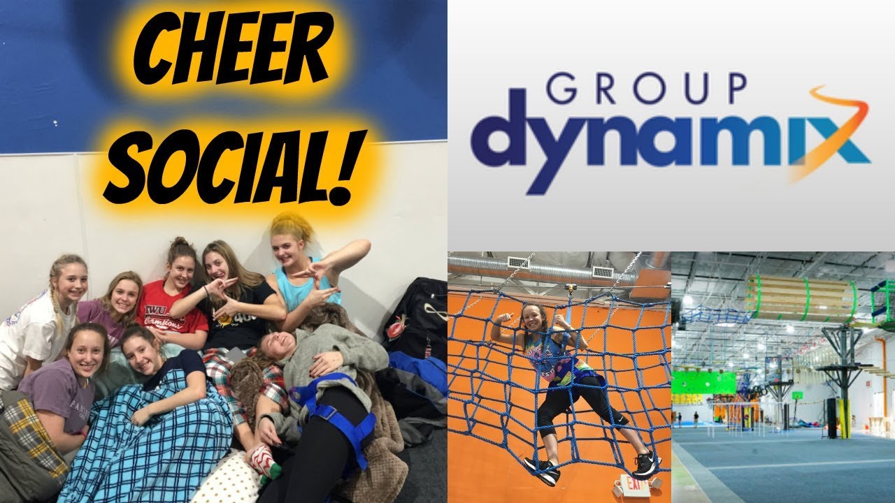 Cheer Lock-In Vlog - YouTube