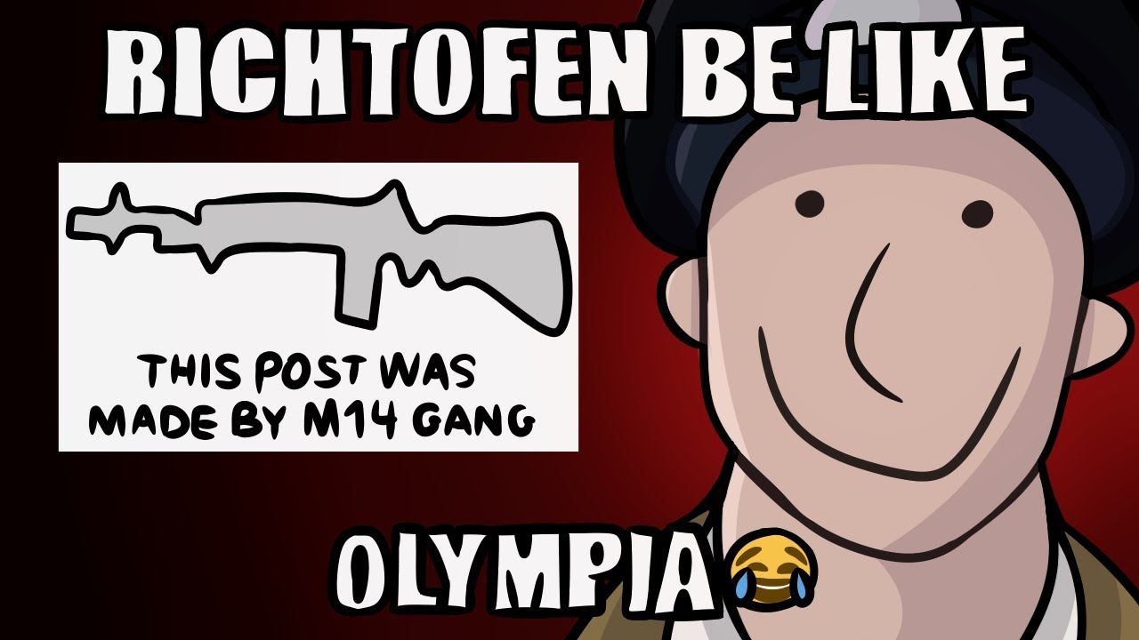 M14 & Olympia gang - YouTube