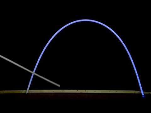 Building a Leaping Arch - YouTube