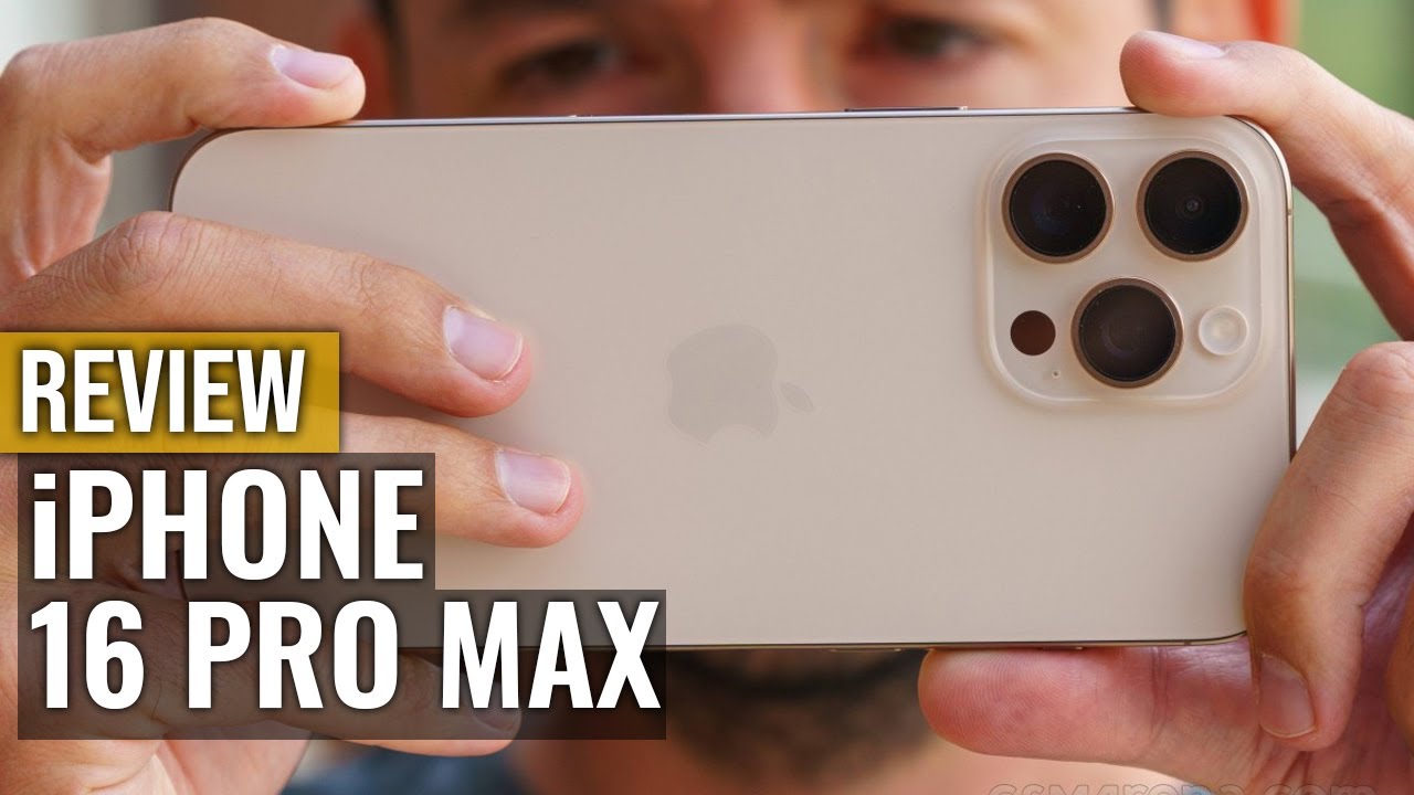 iPhone 16 Pro Max Review: How It Handles Real Life - YouTube