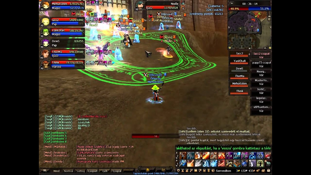 4Story Gebra Blessed vs Kree Part 1 - MirhurIsten - YouTube