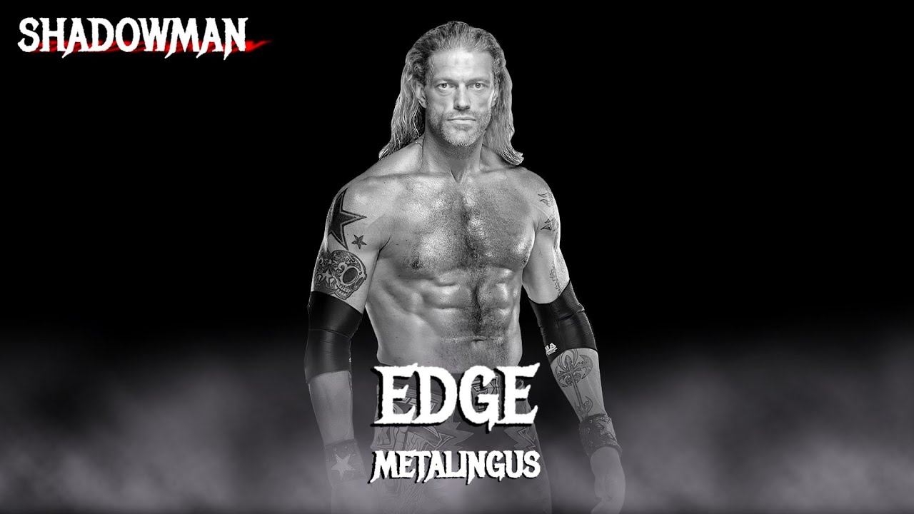 EDGE: Metalingus (WWE Theme) - Shadowman Cover - YouTube