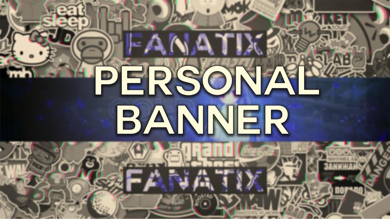 Personal Banner | Showcase - YouTube