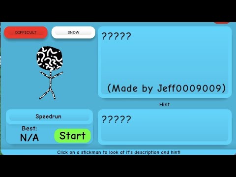 How to get Secret Stickman in Find The Stickmen | AyanMZ - YouTube