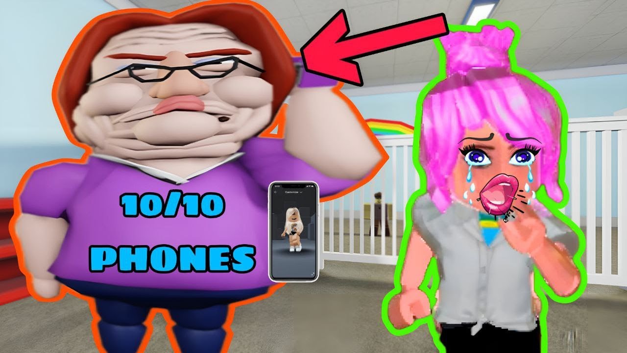 😱 ROBLOX Betty's Nursery Escape 😱 - OBBY Walkthrough RTX [4K] - YouTube