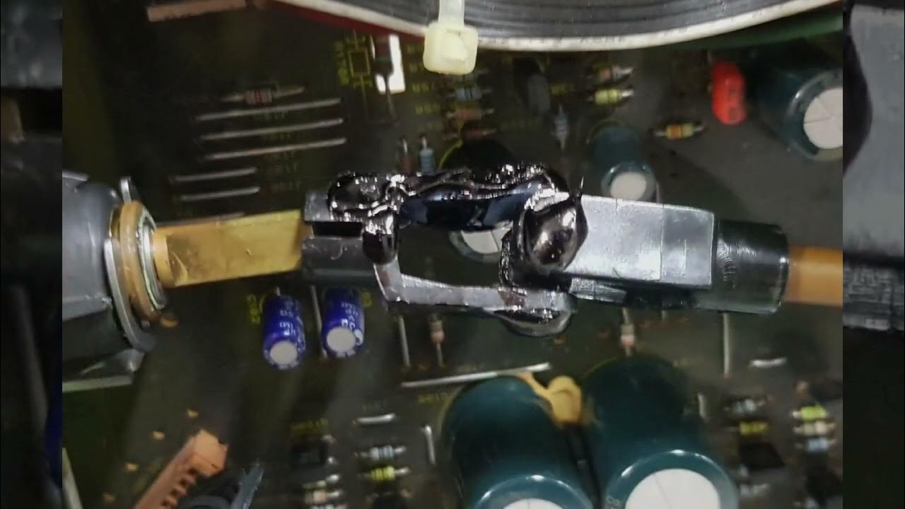 INKEL AX-7RA 수리 - YouTube