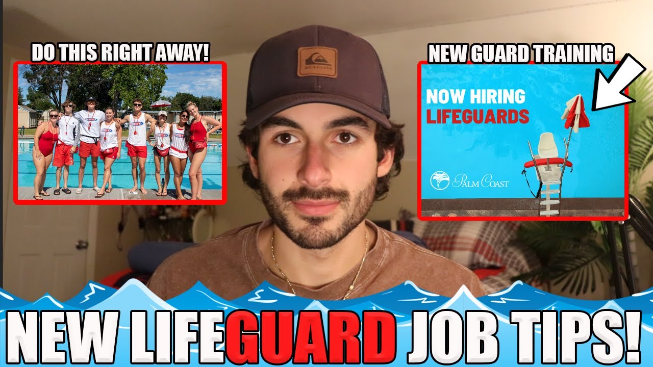 HOW TO SURVIVE BEING A FIRST TIME LIFEGUARD IN 2024! (*NEW JOB TIPS ...