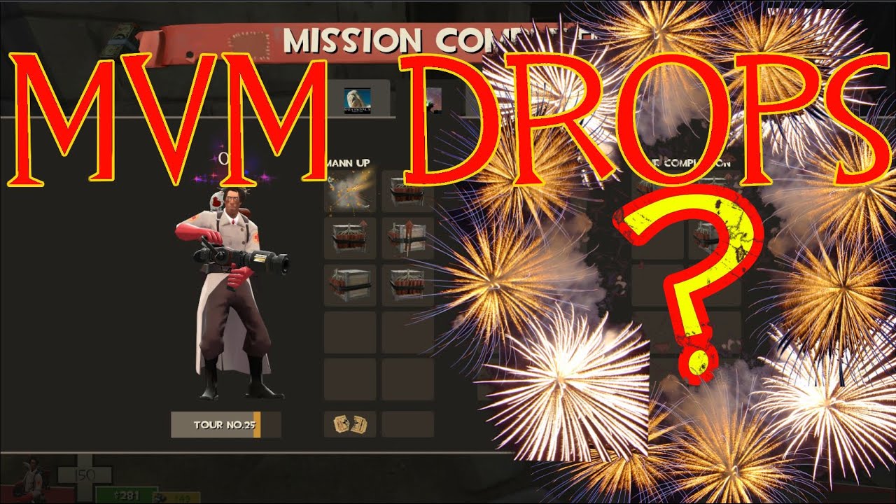 TF2 MvM Drops Two Cities Tour 26 - YouTube