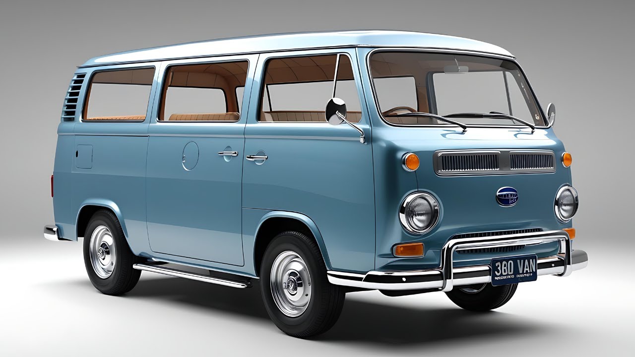 2025 Subaru 360 Van: A Retro Revival with Modern Twists!🚐🚐 - YouTube