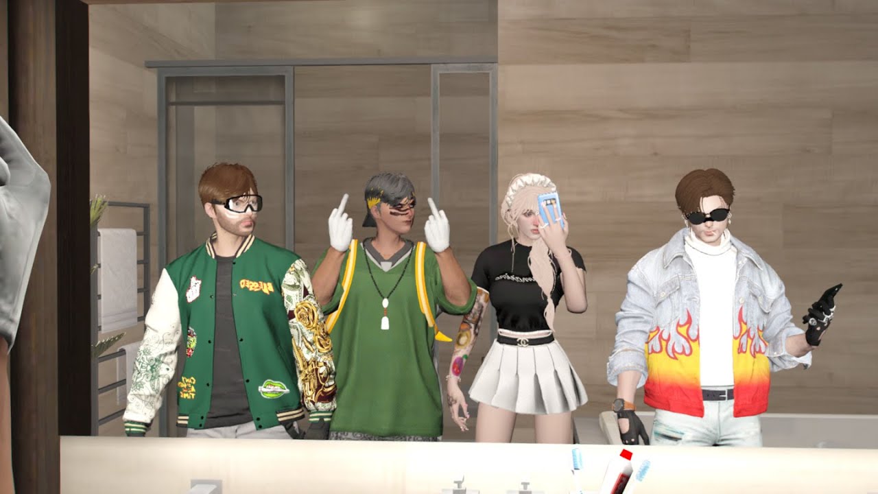 BYE SATUNUSA, WELCOME RUBY #RUBYROLEPLAY - YouTube