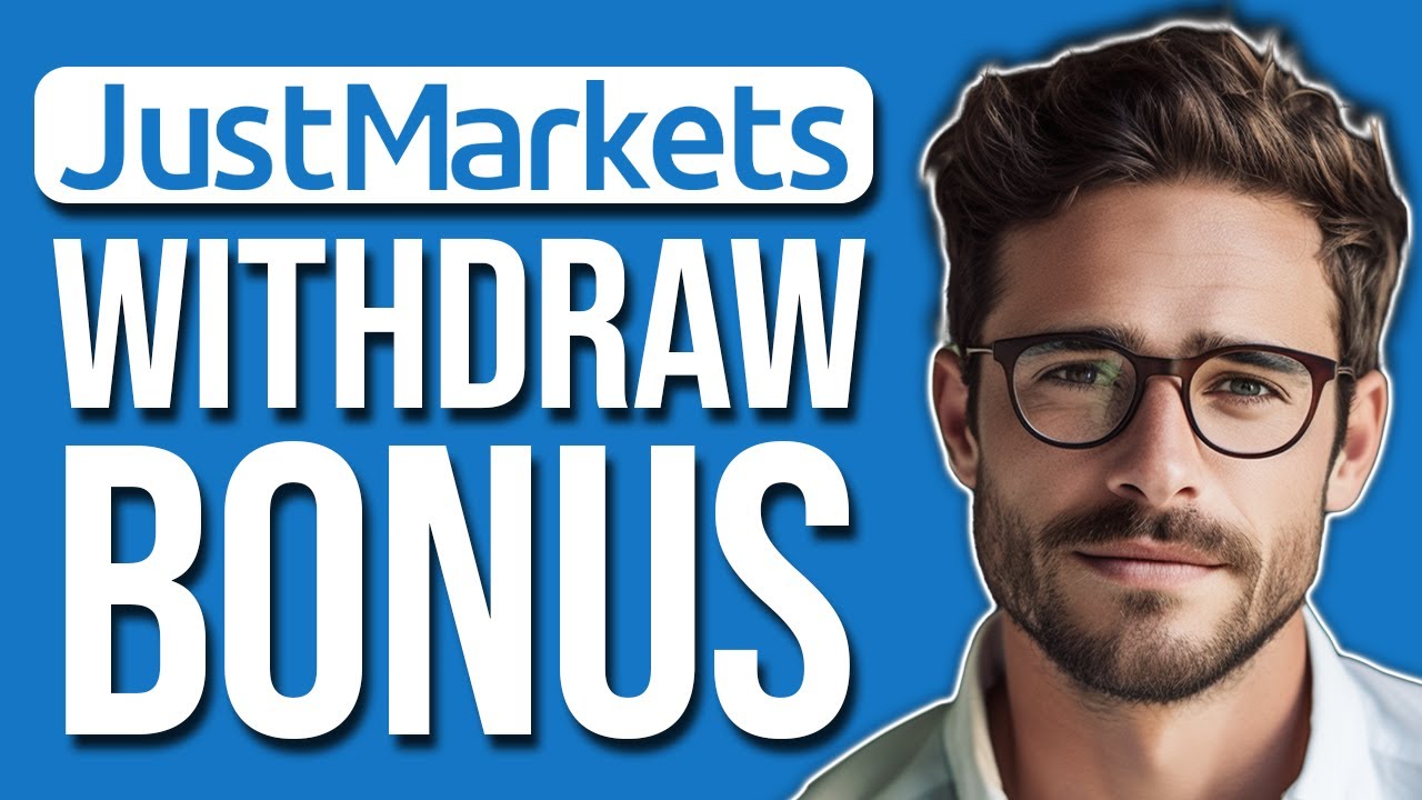 Just Market Welcome Bonus Withdrawal Guide (2025) - YouTube
