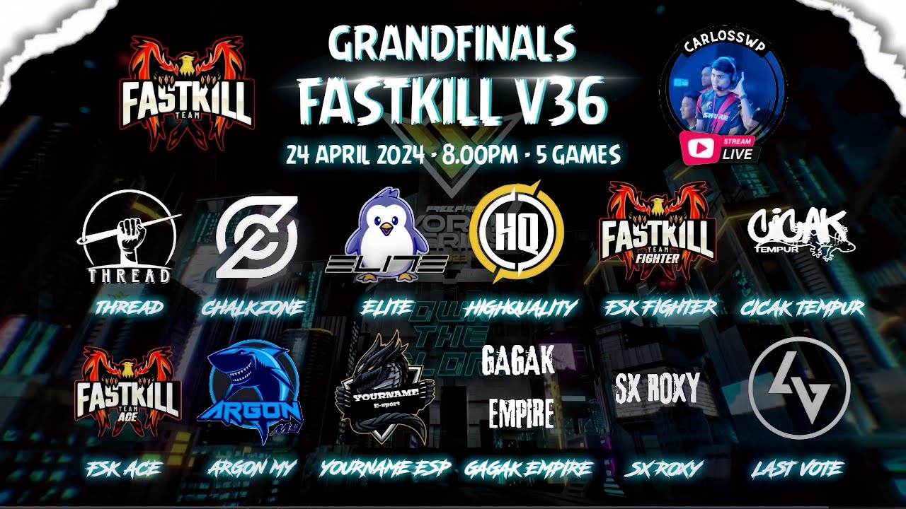 GRAND FINAL FASTKILL V36 - YouTube