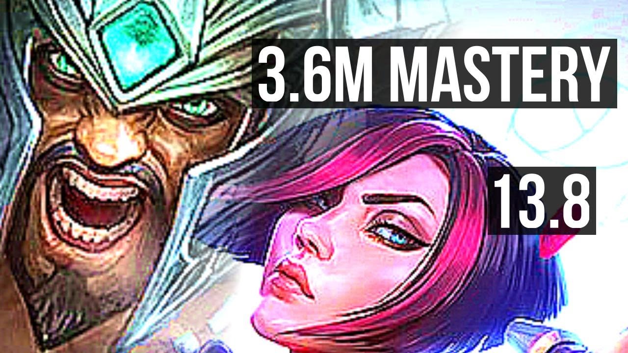 Tryndamere Vs Fiora Top 3 6m Mastery 1 0 5 300 Games Kr