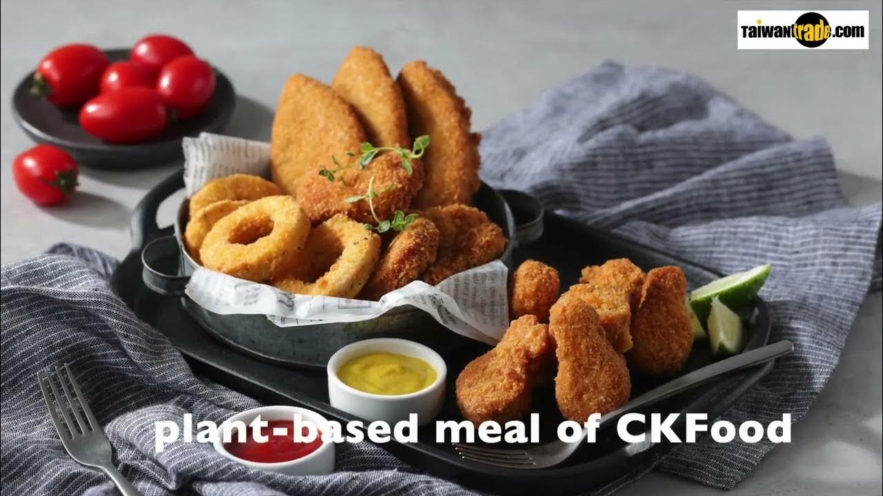 全廣食品 CKFood｜Crispy Drumsticks, Chick’n Breast - YouTube