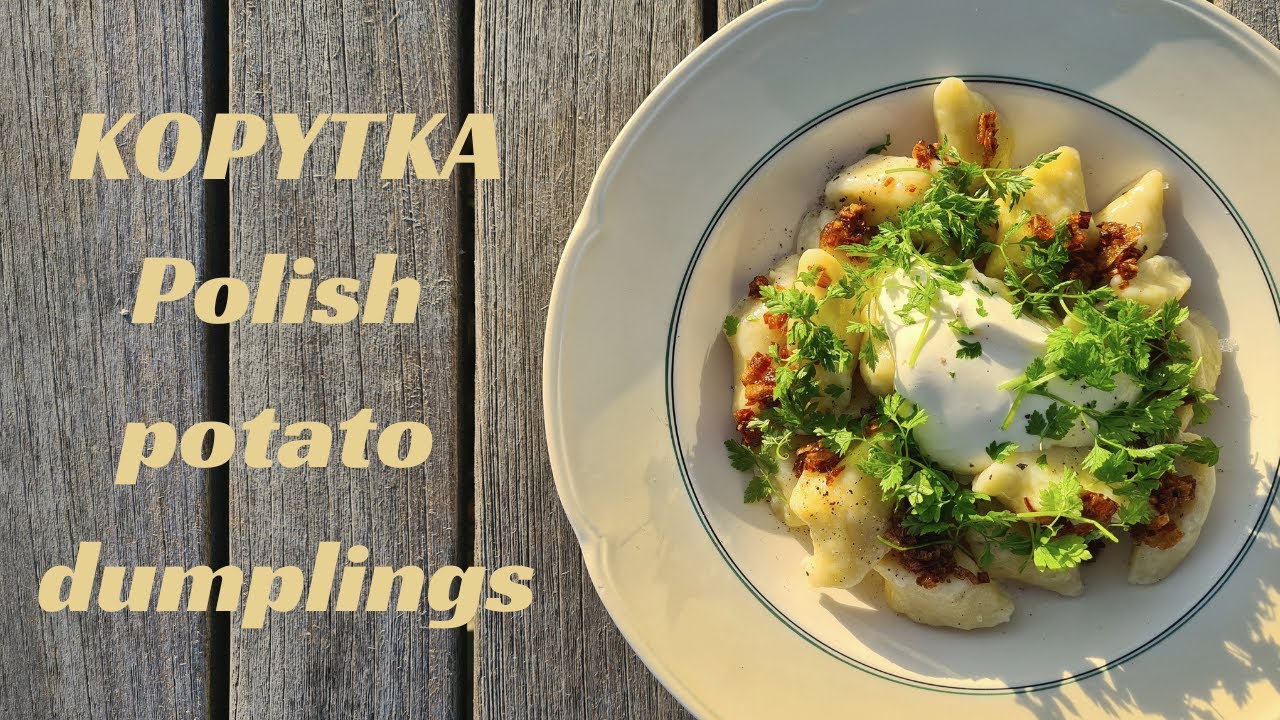 Kopytka - Polish Potato Dumplings/Gnocchi BEST RECIPE (including fake ...