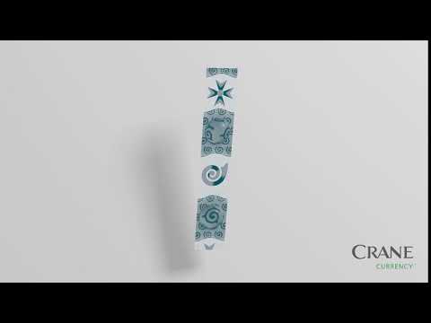 Crane Currency MOTION SURFACE - YouTube