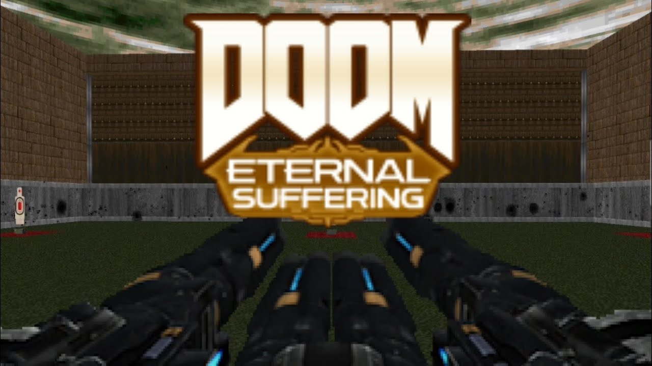 Doom eternal suffering weapons showcase - YouTube