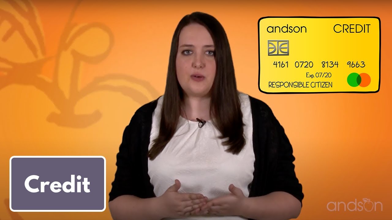 Credit | Lesson 6 | Middle School Fin Lit - YouTube