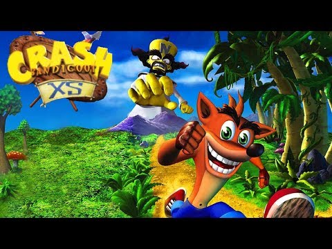 CRASH BANDICOOT XS/THE HUGE ADVENTURE (GBA) - 101% MARATHON RUN - N ...