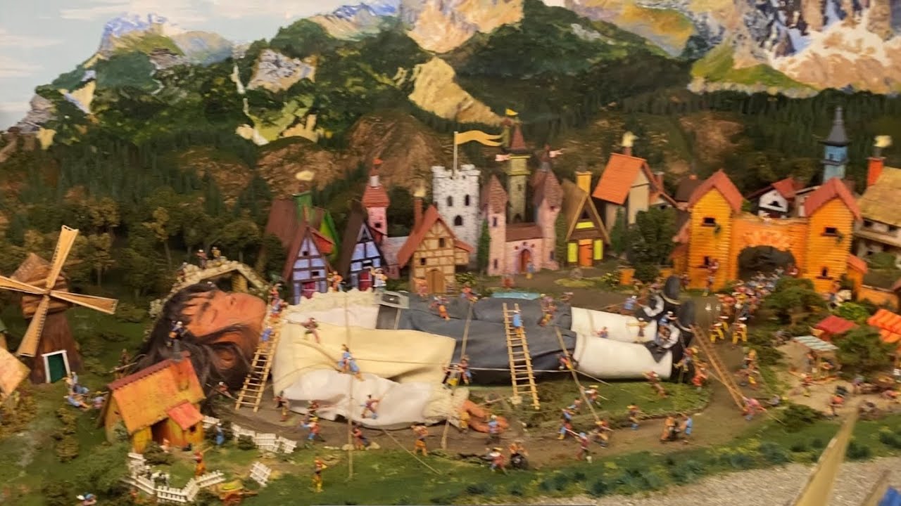 Miniature World - Victoria BC - YouTube