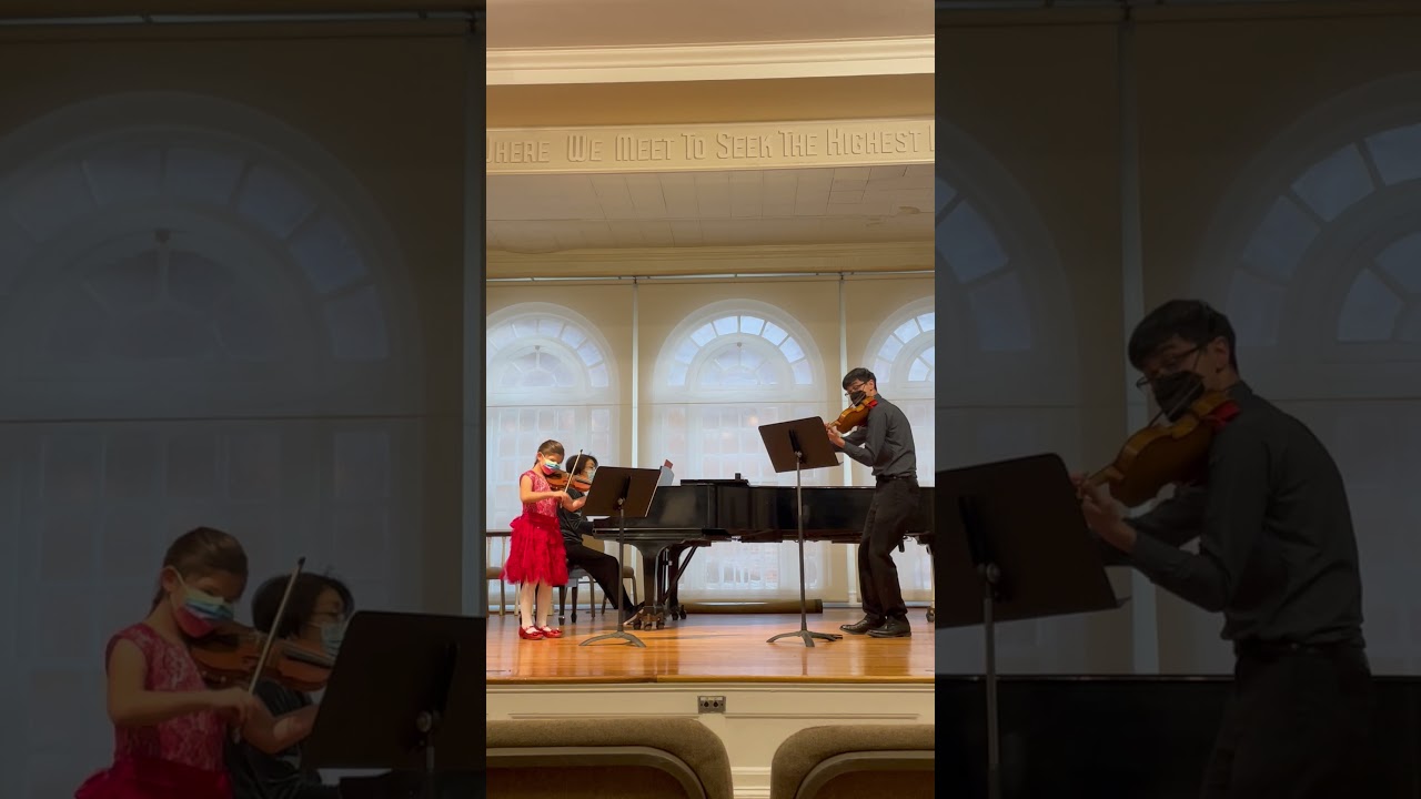 Bach Concerto for two violins, D minor, BWV 1043 - 1st movement - YouTube