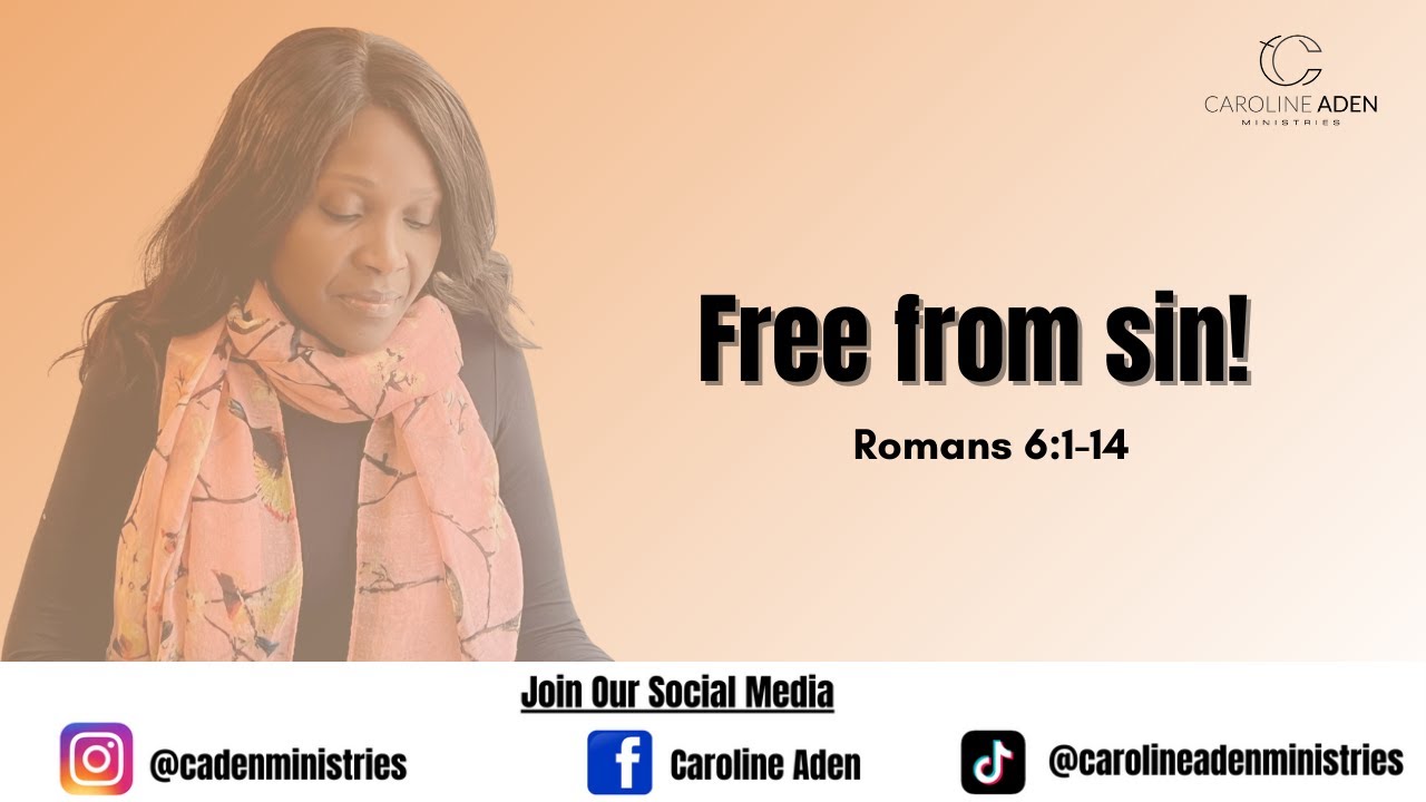 Free from sin! - YouTube