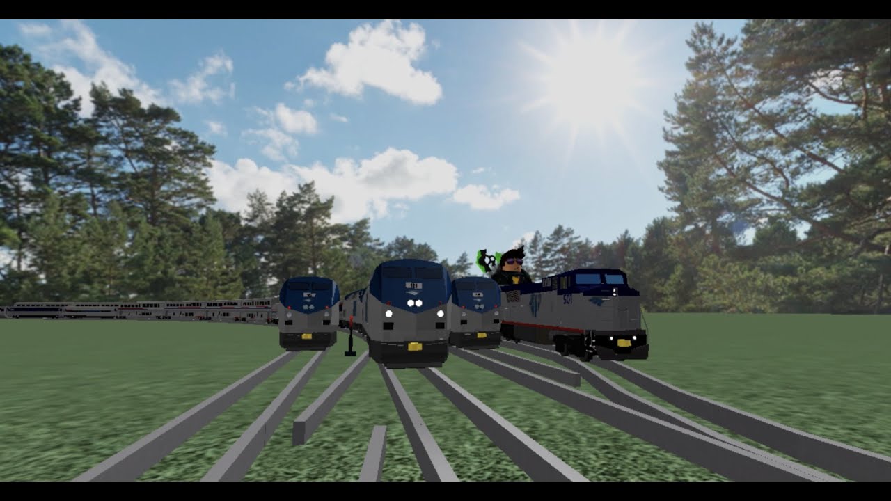 How to Build Amtrak Crescent in RO-Scale [Tutorial] - YouTube