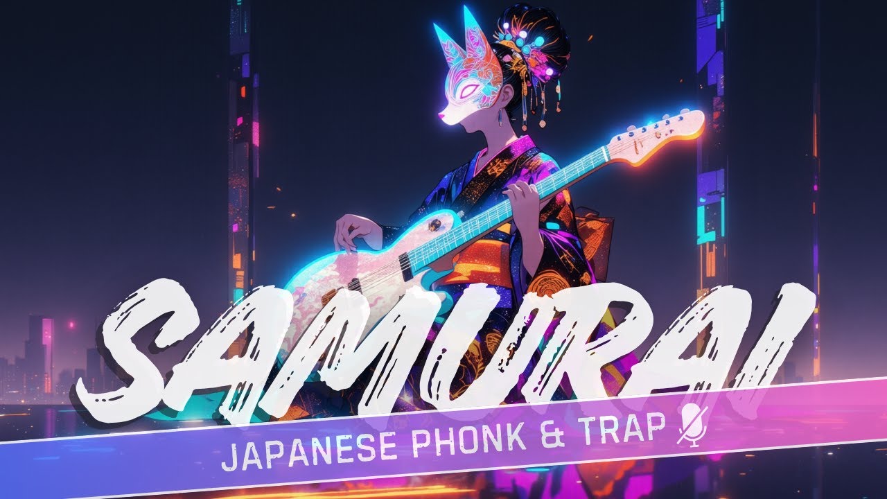 Samurai Phonk 2024 Vol 47 ☯ Japanese Phonk, Trap & Hip-Hop Compilation🔥 ...