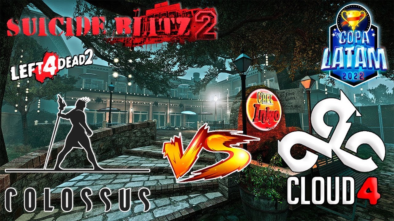 COPA LATAM 2022 L4D2 | Colossus VS Cloud4 | Cuartos De Final | ELIMINACIÓN - YouTube