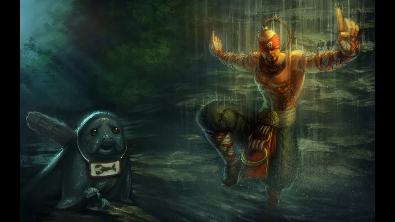 Season 3 Jungle - First Attempt (Lee Sin) - YouTube