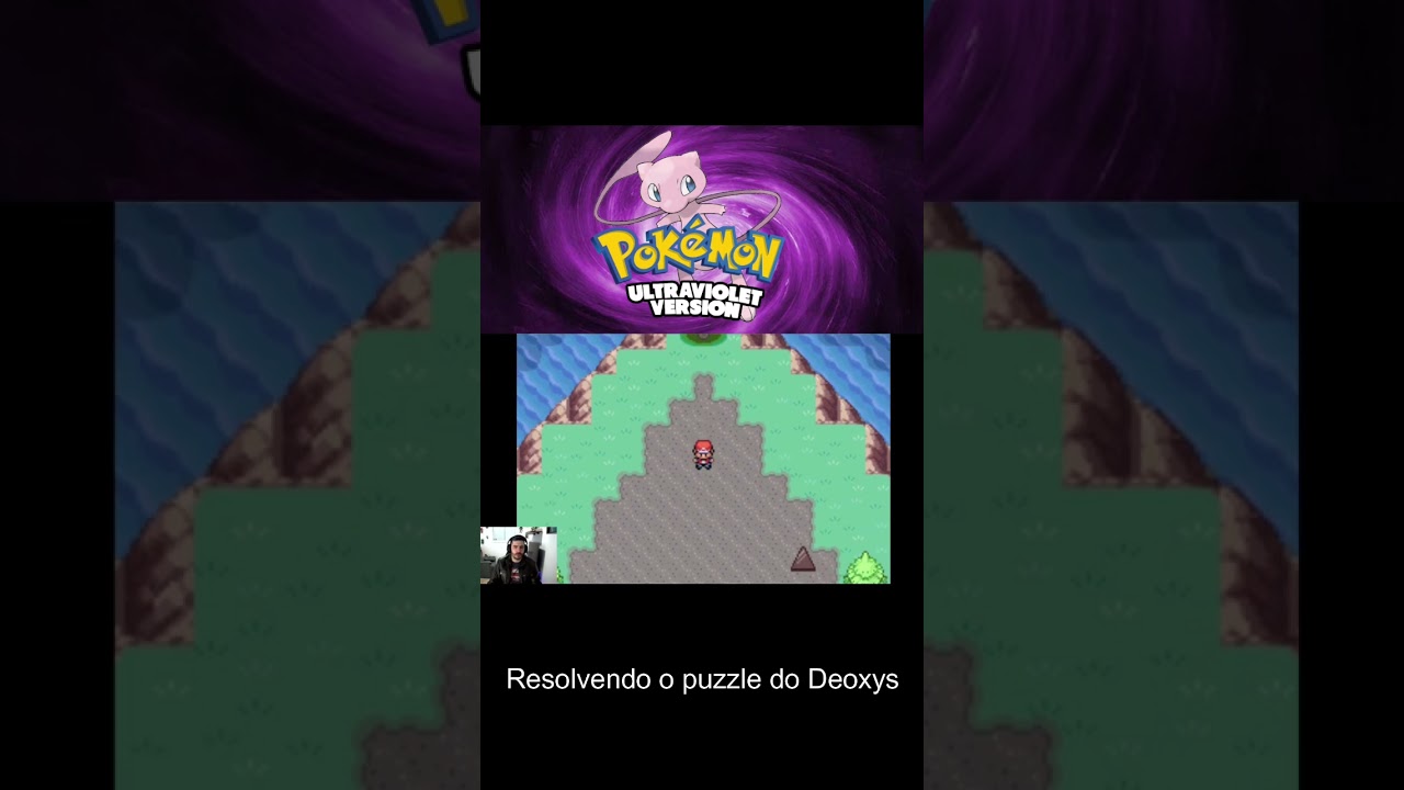 Puzzle para capturar o Deoxys! A aventura completa você confere aqui no ...