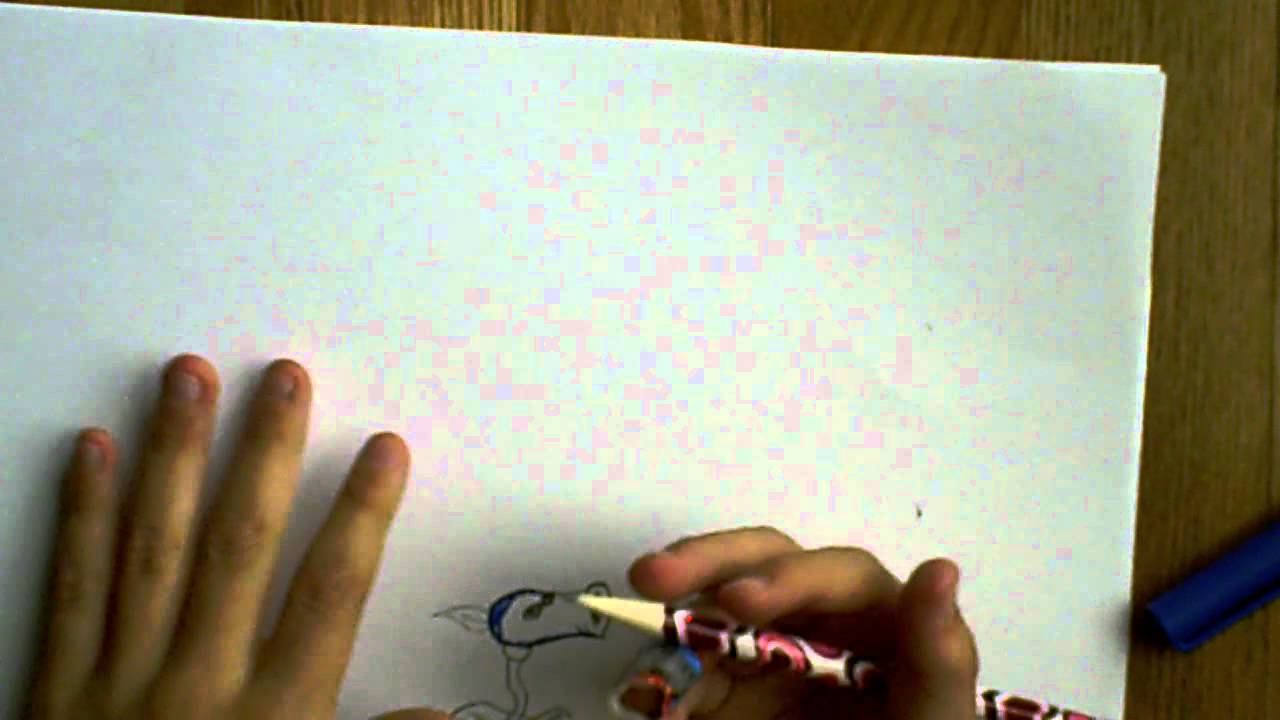 How to draw a Ice Pea Shooter - YouTube