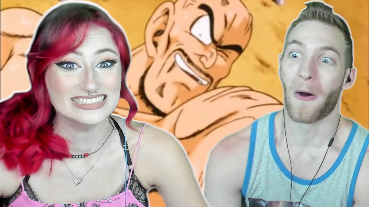 NAPPA IS DEAD!!! Reacting to "DragonBall Z Abridged Ep.9 & 10 Part 1 ...