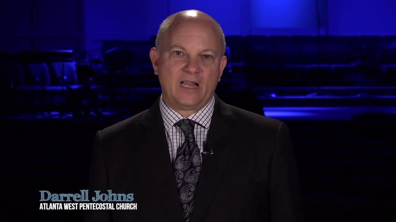 Pastor Darrell Johns talks about The Discipleship Project - YouTube