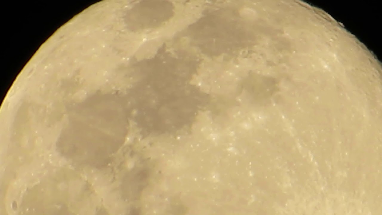 Full moon 8 April 2020 - YouTube