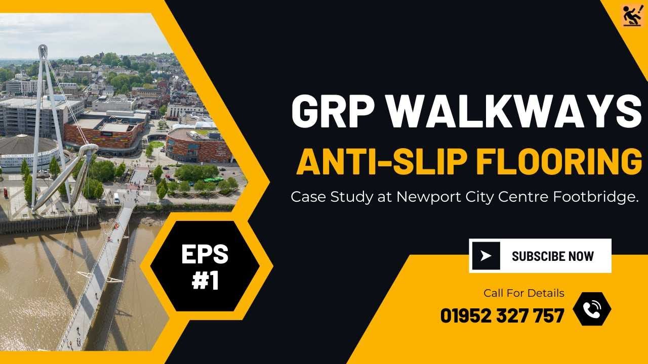 GRP Walkways - Anti-Slip GRP Flooring Sheets for Newport City ...