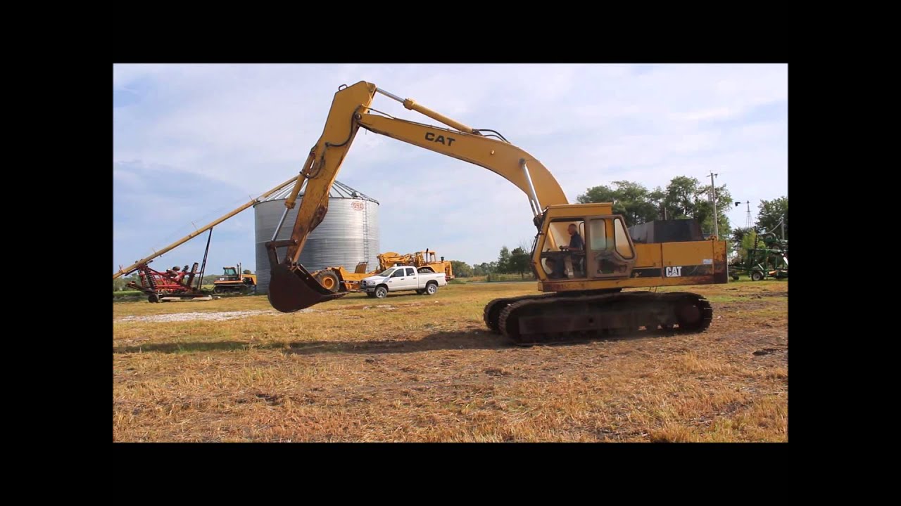 1988 Caterpillar EL300 excavator for sale | sold at auction October 23 ...