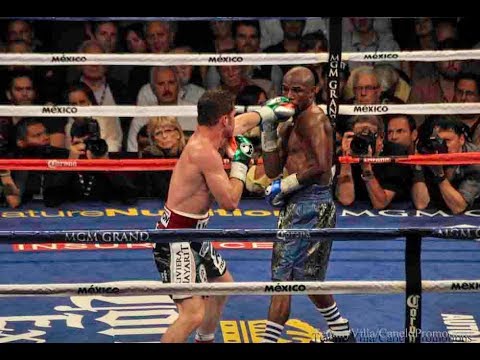 Fintas de box - YouTube