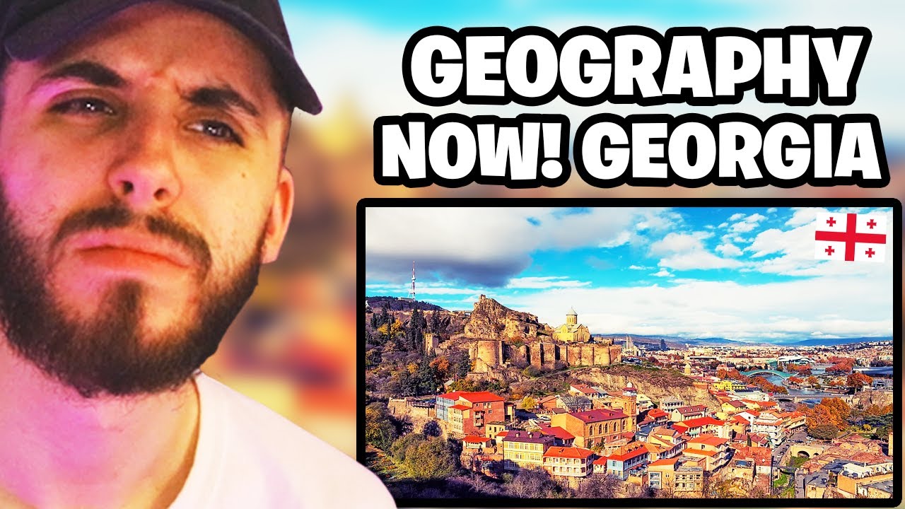 Geography Now! GEORGIA Reaction!! - YouTube