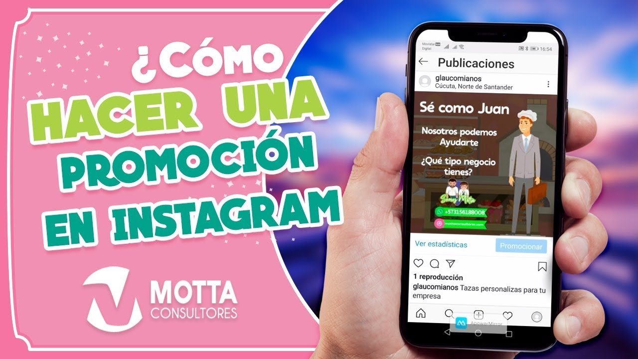 ¿Cómo hacer publicidad en Instagram con vídeo promocional? - YouTube