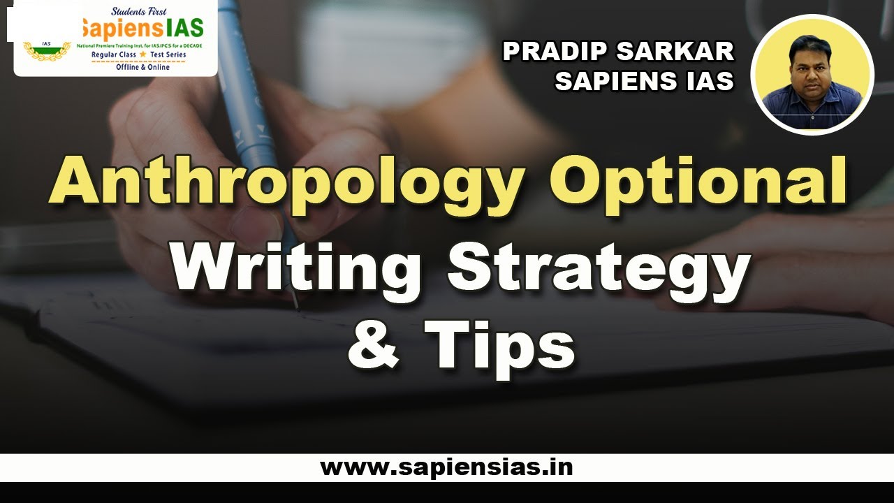 Anthropology Writing Strategy Tips | [Anthropology Optional Strategy ...