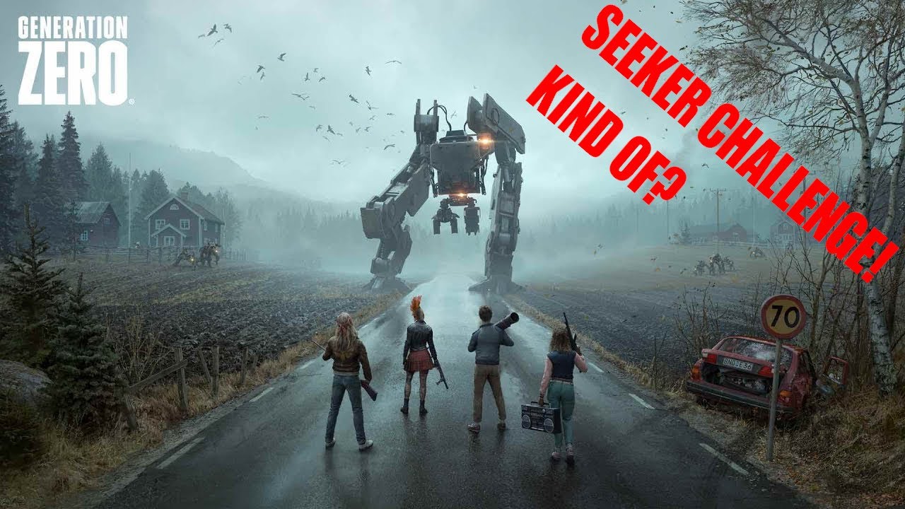 Generation Zero Seeker Challenge - YouTube