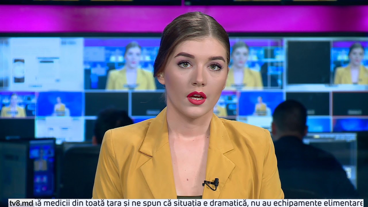 Știri cu Diana Popa / 08.04.20 / - YouTube