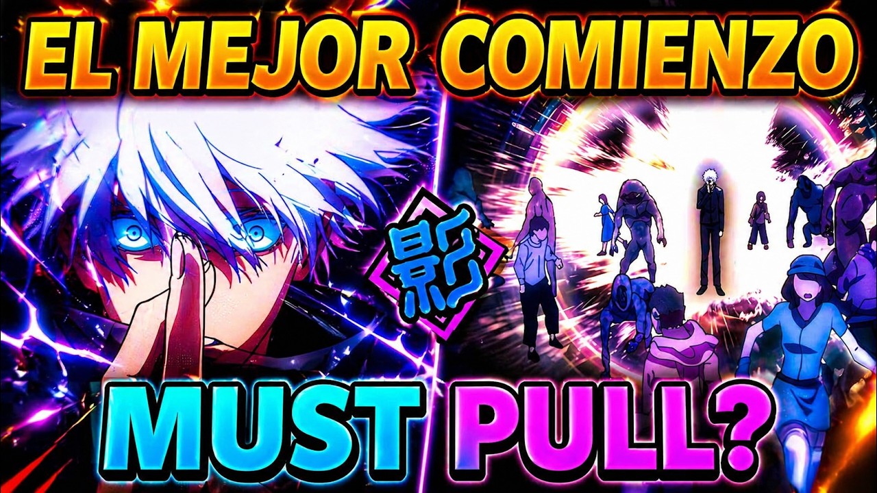 ES GOJO 0.2 SEGUNDOS MUST PULL PARA CUENTAS NUEVAS? EL MEJOR COMIENZO ...