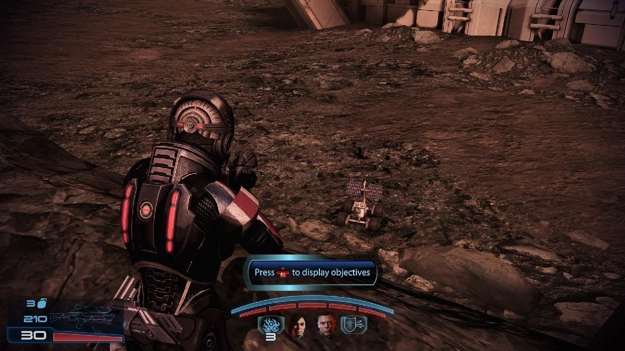 Mass Effect Legendary Edition|Mars Rover easteregg - YouTube