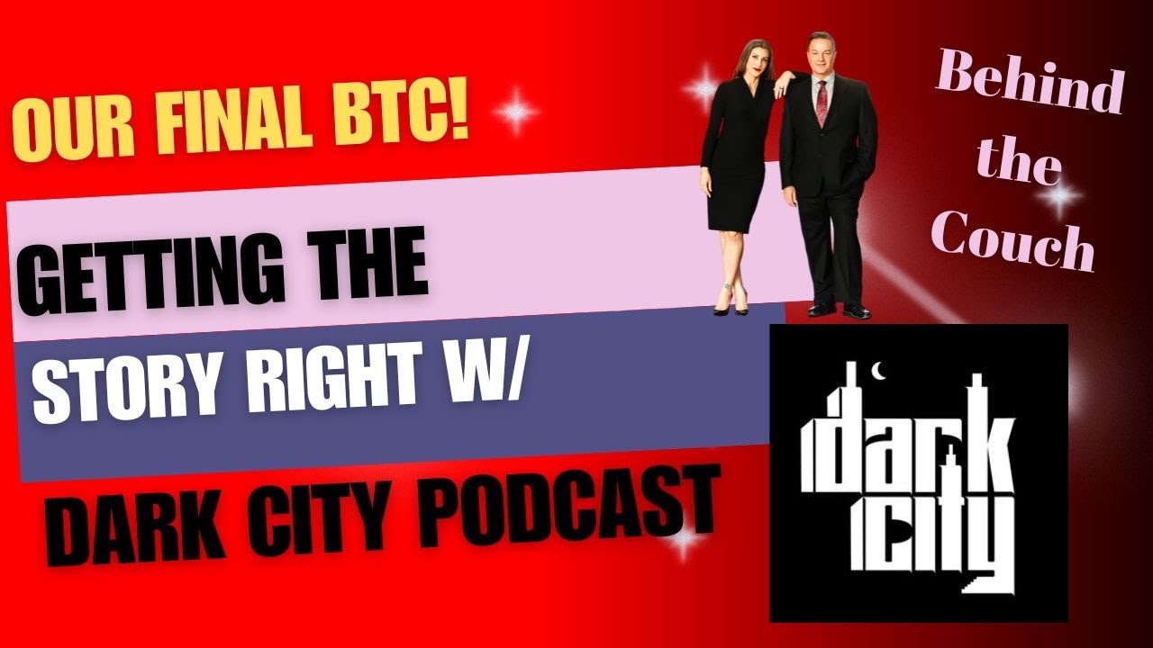 Getting the Story Right with The Dark City Podcast - YouTube