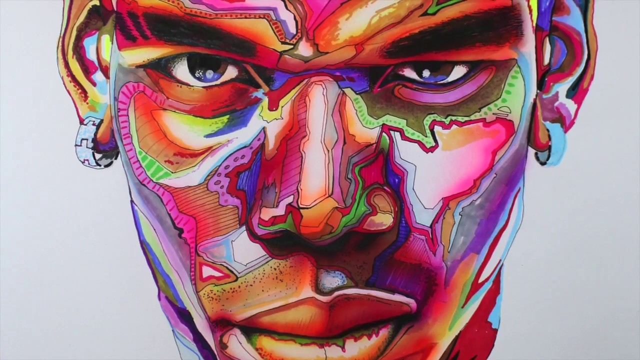 BIZRONE - Drawing Pogba photo Showreel - YouTube