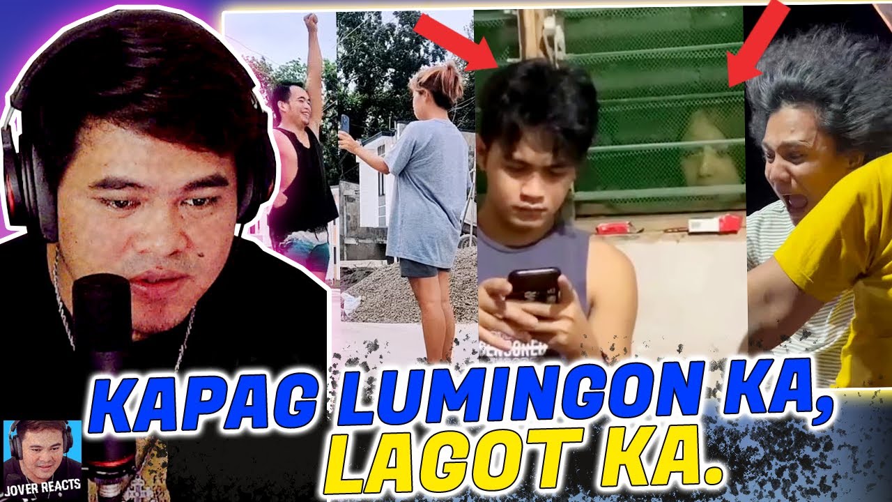 KAPAG LUMINGON KA, LAGOT KA - PINOY FUNNY VIDEOS COMPILATION - YouTube