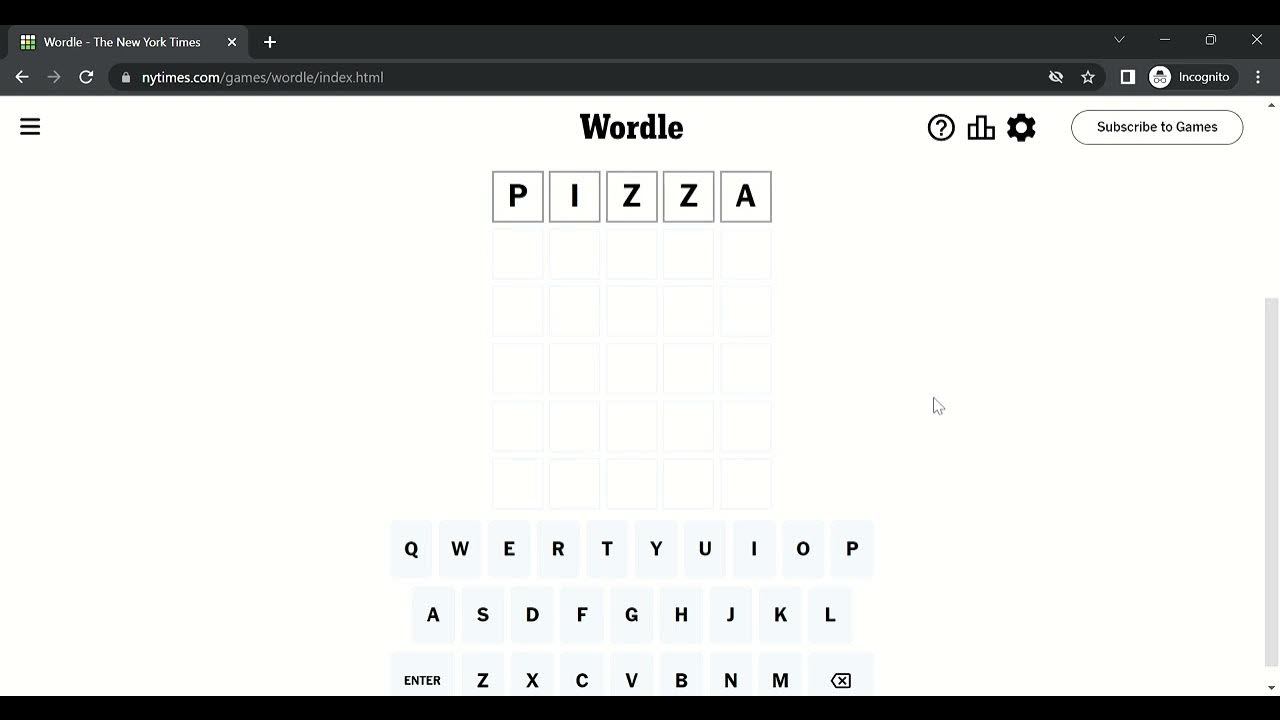 What is Today's Wordle Hint and Answer #730? - YouTube